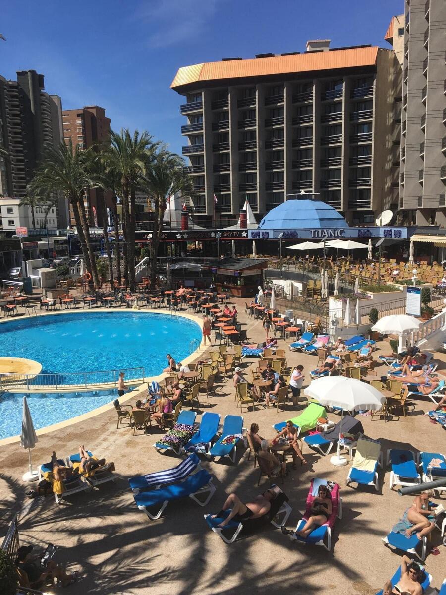 Hotel Marina, Benidorm - Centraldereservas.com