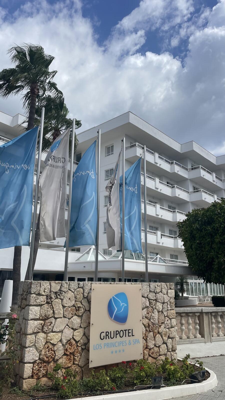 Opiniones Hotel Grupotel Los Principes & Spa - Platja de Muro - Central ...