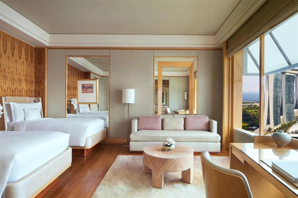 Hotel The Ritz-Carlton, Millenia Singapore (SG Clean), Singapur. Desde ...