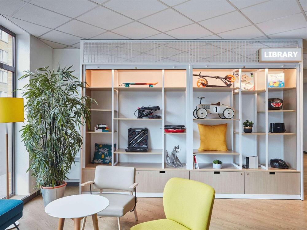 Aparthotel Adagio Access Paris Quai d'Ivry, Ivry Sur Seine - Central de ...
