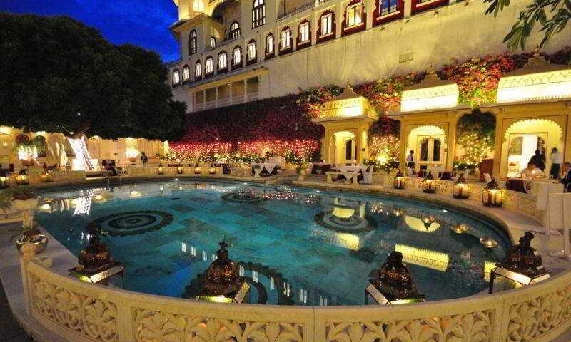 Shiv Niwas Palace by HRH Group of Hotels, Udaipur - Central de Reservas
