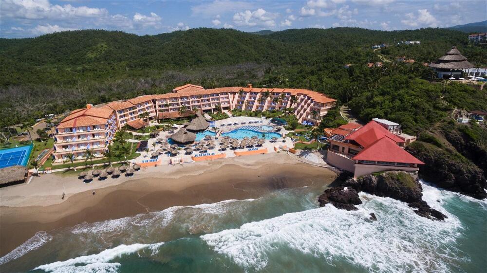 Hotel Los Angeles Locos - All Inclusive, Tenacatita. Desde 202.22 ...
