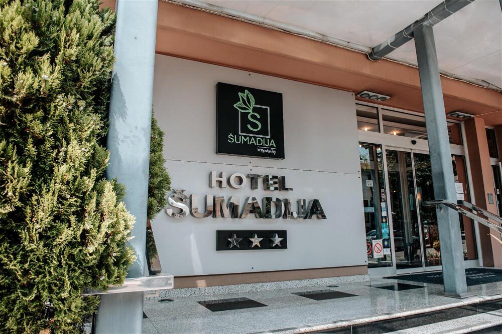 Hotel Šumadija by ProteIn, Belgrado - Central de Reservas