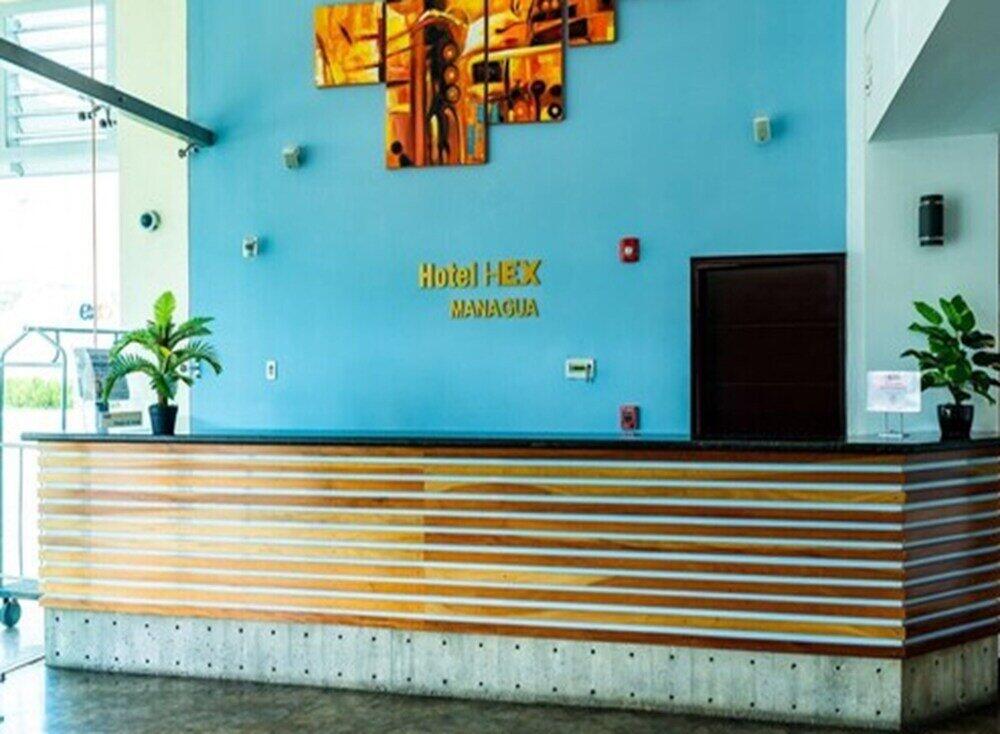 Hotel Hex, Managua - Central de Reservas
