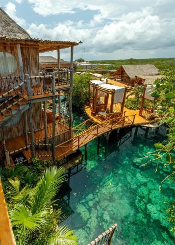 Hotel Shibari Tulum - Restaurant & Cenote Club, Tulum. Desde 305.65 ...