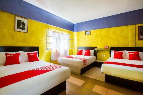 OYO Hotel Rey David, Oaxaca, Ocotlán de Morelos - Central de Reservas