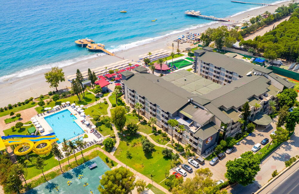 Senza Sunset Beach Hotel, Kestel - Central de Reservas