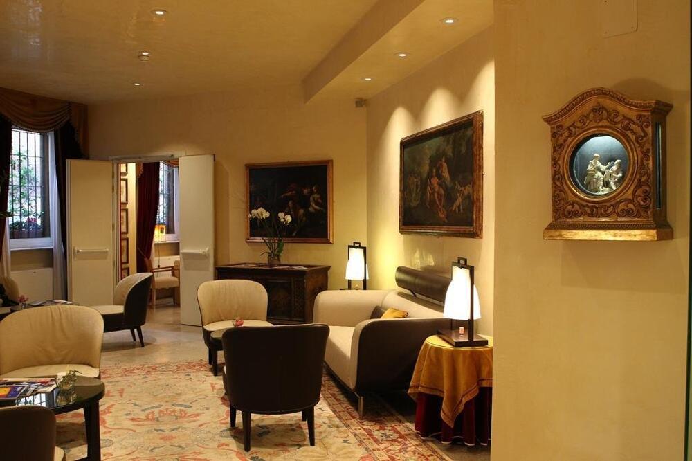 Bio Hotel Raphael - Relais & Châteaux, Roma. Desde 365.5€ - Central de ...