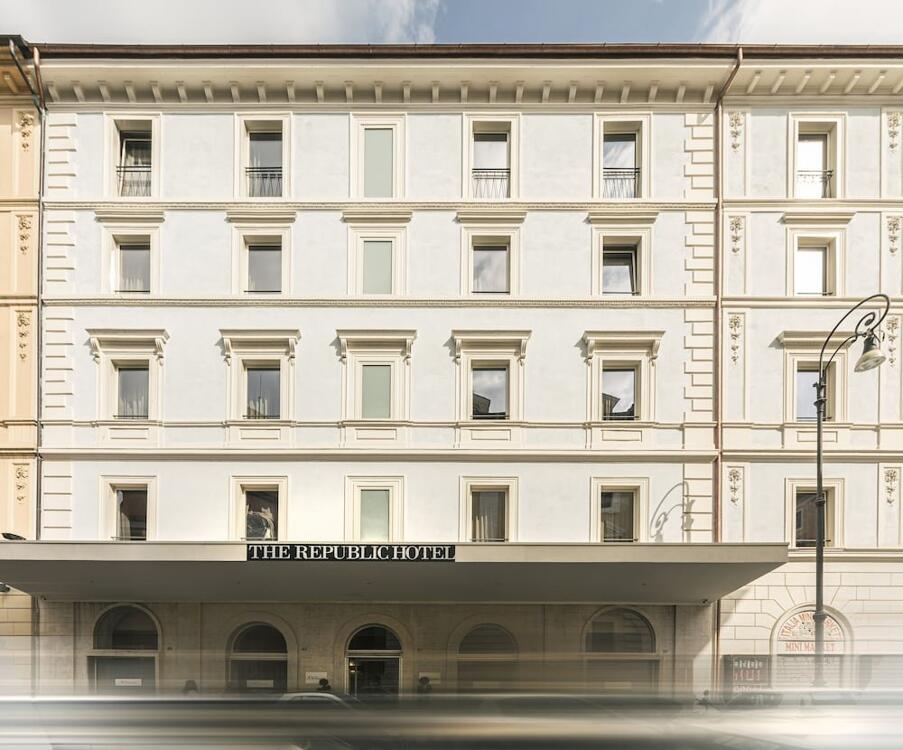 Hotel The Republic, Roma. Desde 152€ - Centraldereservas.com