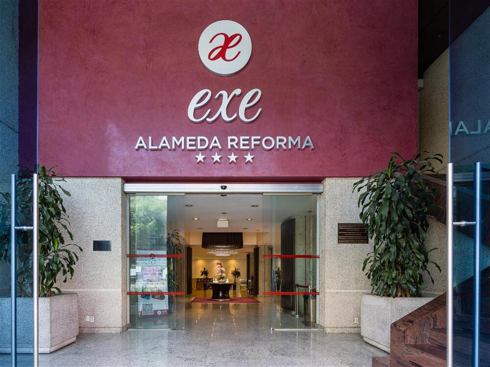 Hotel Exe Alameda Reforma, Ciudad de México. Desde 76.11 ...