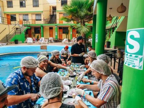 Wild Rover Hostel Huacachina, Ica - Central de Reservas