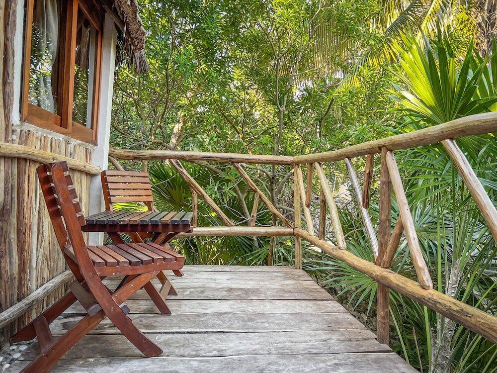 Hotel Diamante K - Inside Tulum National Park, Tulum. Desde 105.42 ...