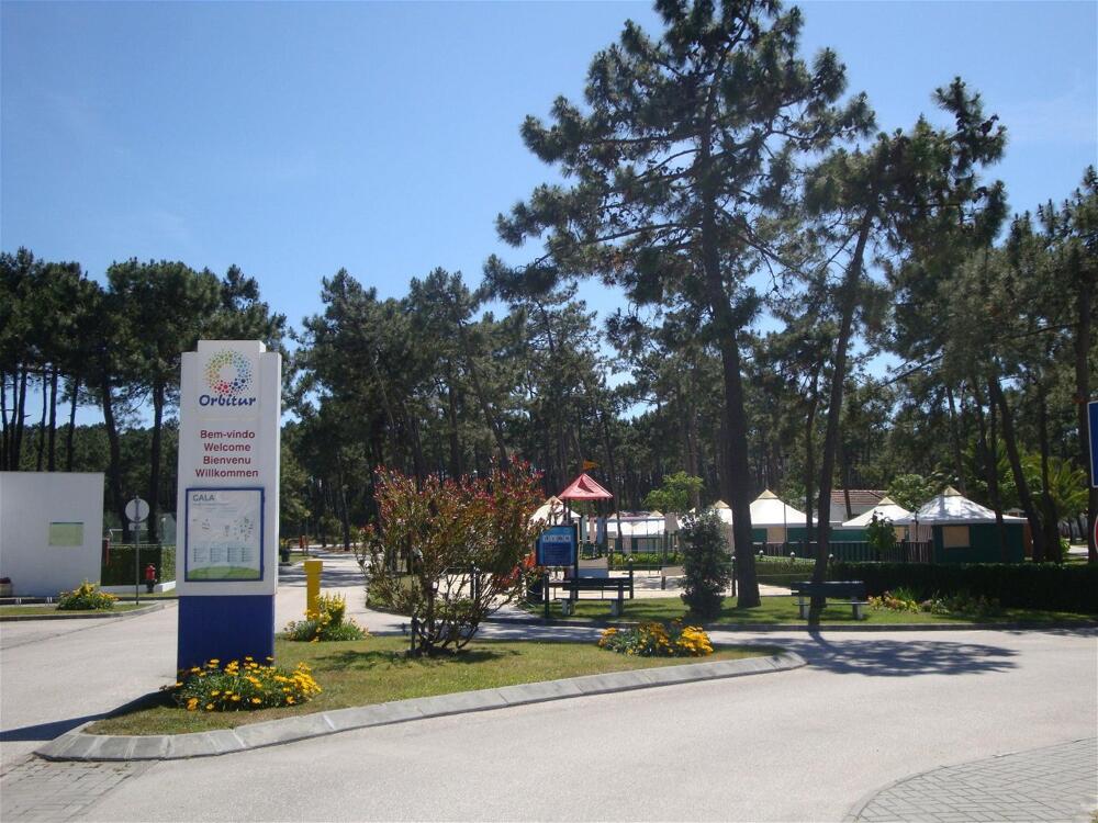 Camping Parque De Campismo Orbitur Gala, Figueira da Foz. Desde 52 ...