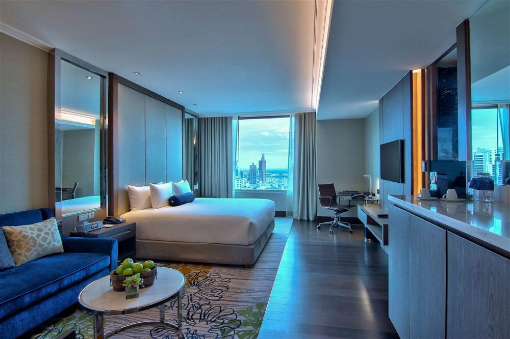 Hotel Radisson Blu Plaza Bangkok, Bangkok. Desde 107.76€ - Central de Reservas