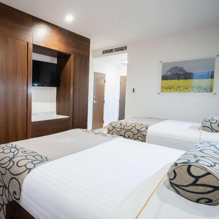 HS HOTSSON Hotel Querétaro, Santiago de Queretaro - Centraldereservas.com