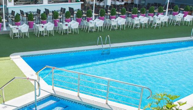 Hotel Fleming Playa Poniente by Punta 25, Benidorm. Desde 54€ - Central ...