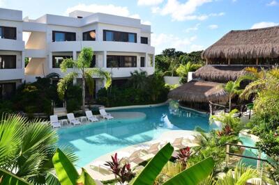Hotel Intima Resort Tulum Adults Only (Clothing Optional), Tulum ...