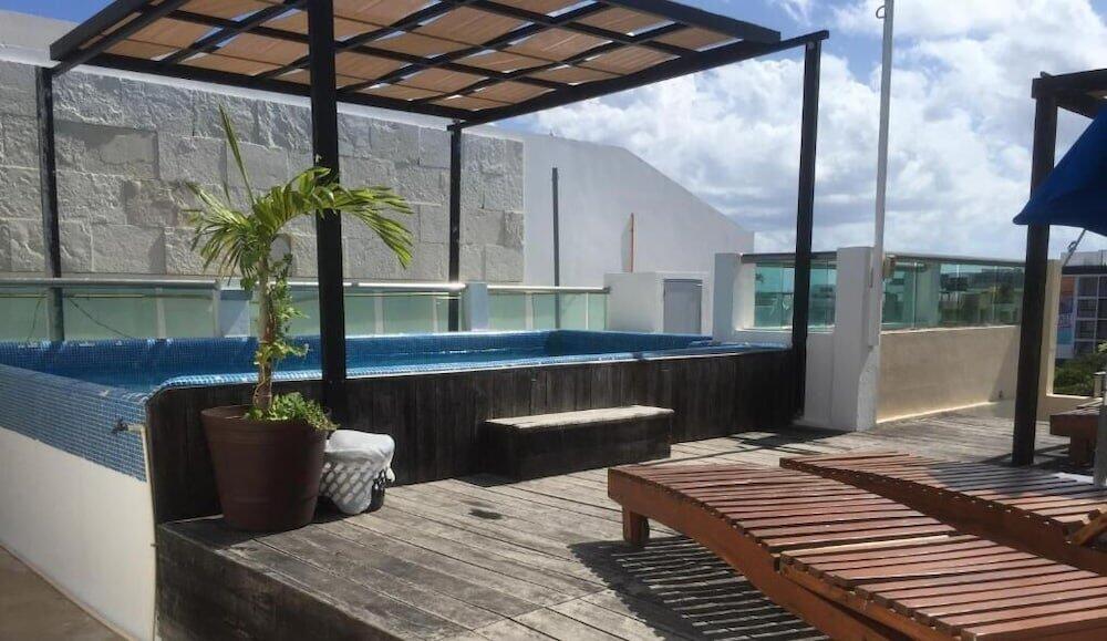 Hotel Coral Blue Beach Condo, Playa del Carmen - Centraldereservas.com