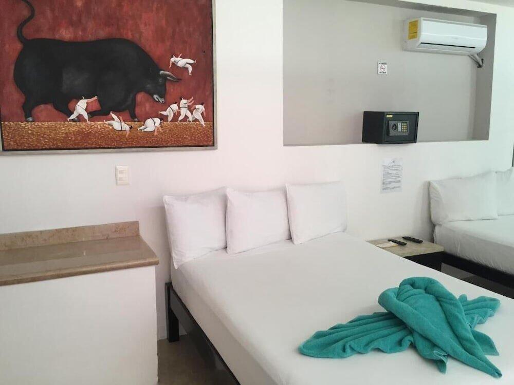 Hotel Coral Blue Beach Condo, Playa del Carmen - Centraldereservas.com
