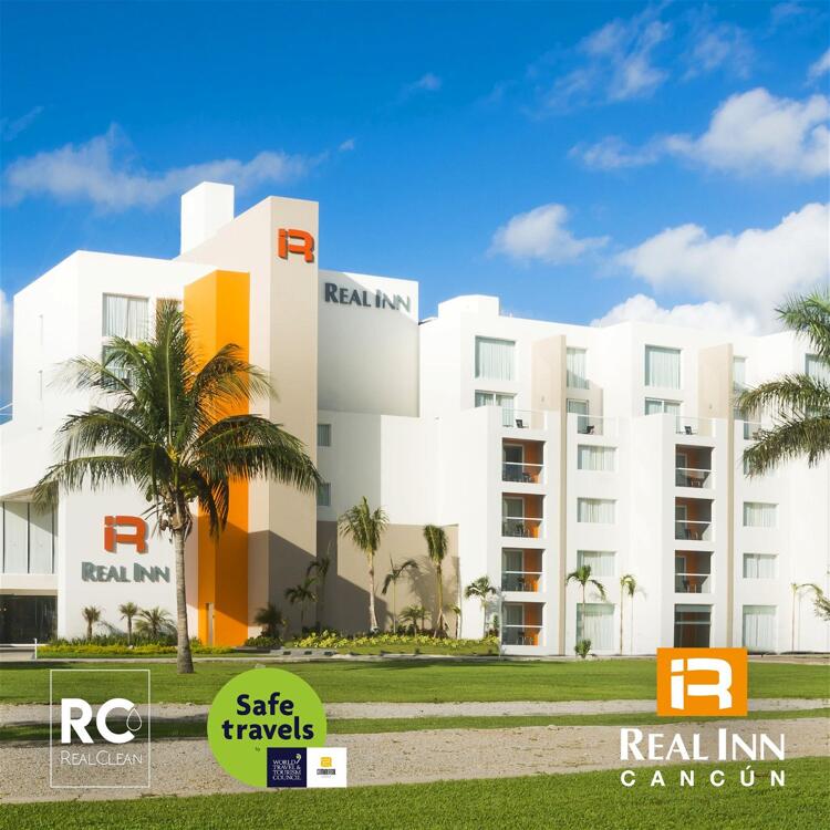 Hotel Real Inn Cancún, Cancún. Desde 86.75€ - Centraldereservas.com