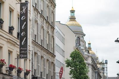 Hotel Prince Albert Opera, París - Central de Reservas