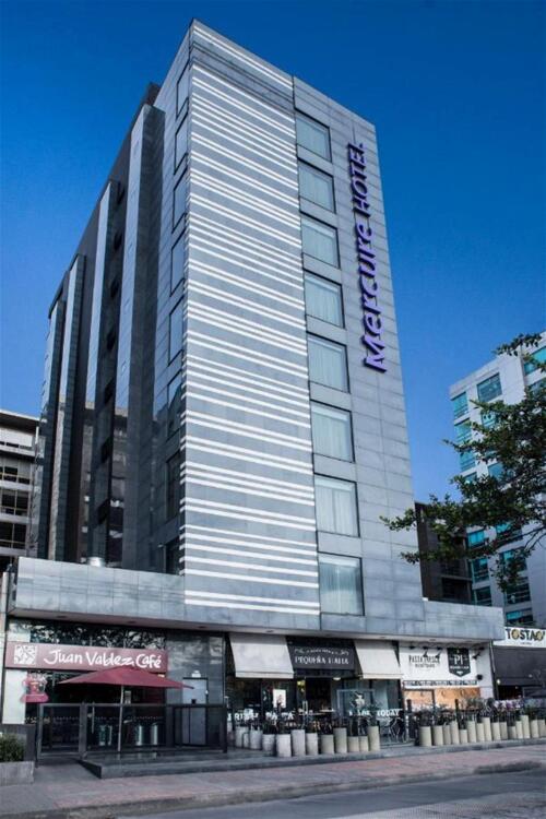 Hotel Mercure Bogota Calle 100, Bogotá - Centraldereservas.com