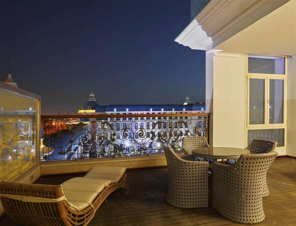 Hotel Royal Maxim Palace Kempinski Cairo, El Cairo - Central de Reservas