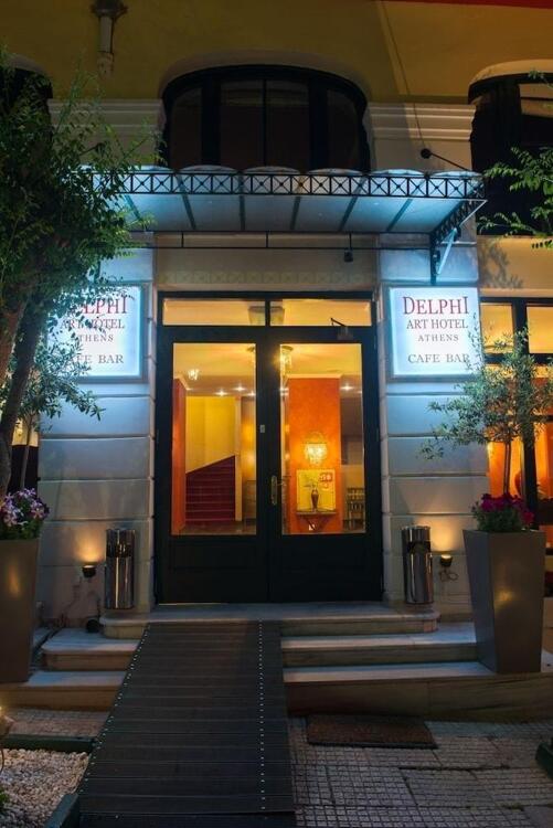 Delphi Art Hotel, Athens - Reserving.com