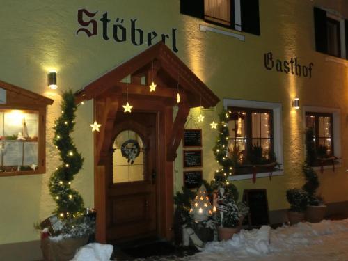 Hotel Gasthof Metzgerei Stöberl Lam Bayer