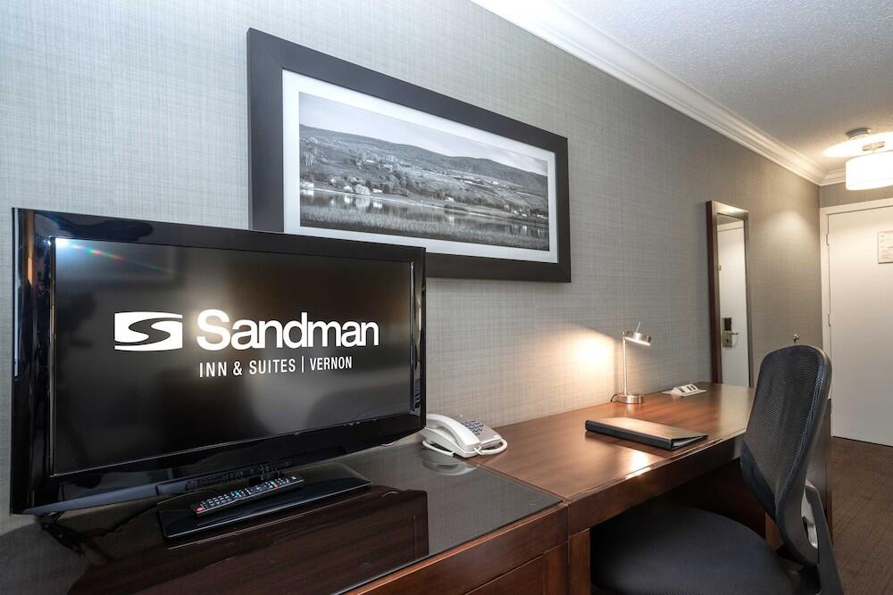 Sandman Hotel Vernon, Vernon - Central de Reservas