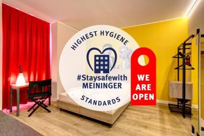 Hotel MEININGER Roma Termini, Roma - Central de Reservas