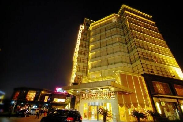 Hotel Howard Johnson Songjiang, Shanghai - Central de Reservas