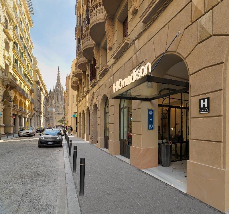 Hotel H10 Madison, Barcelona - Centraldereservas.com
