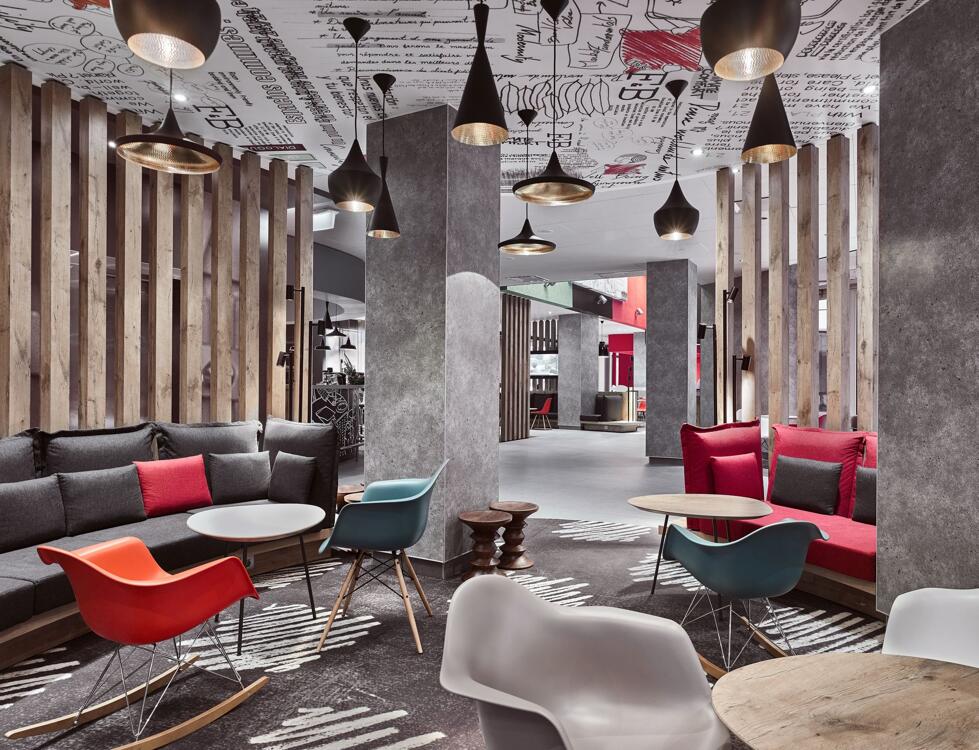 Hotel ibis Moscow Kievskaya, Moscú - Central de Reservas