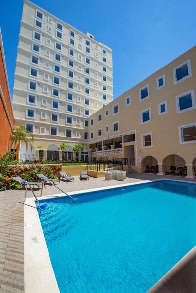 Hotel Holiday Inn Express - Merida Centro, Mérida - Centraldereservas.com