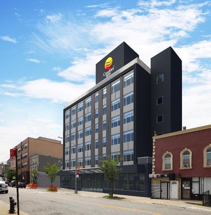 Hotel Comfort Inn Prospect Park-Brooklyn, Brooklyn - Centraldereservas.com