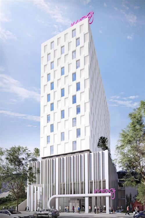 Hotel Moxy Lisboa Oriente, Lisboa. Desde 127€ - Centraldereservas.com