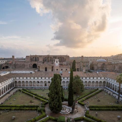 Camplus Hotel Roma Centro, Roma. Desde 158.36€ - Centraldereservas.com