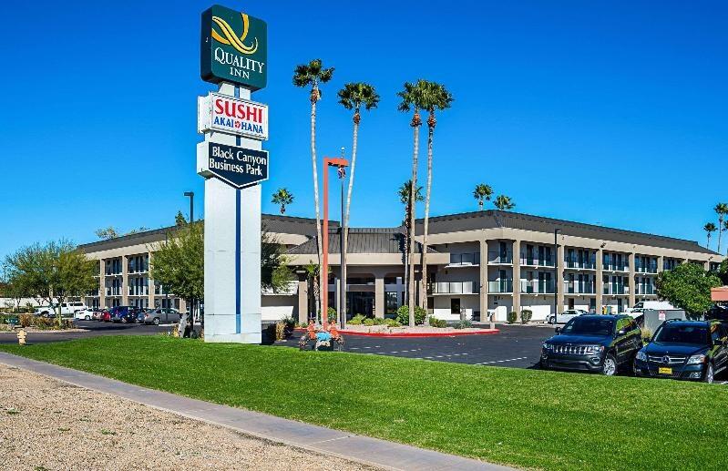 Hotel Quality Inn Phoenix North I-17, Phoenix - Centraldereservas.com