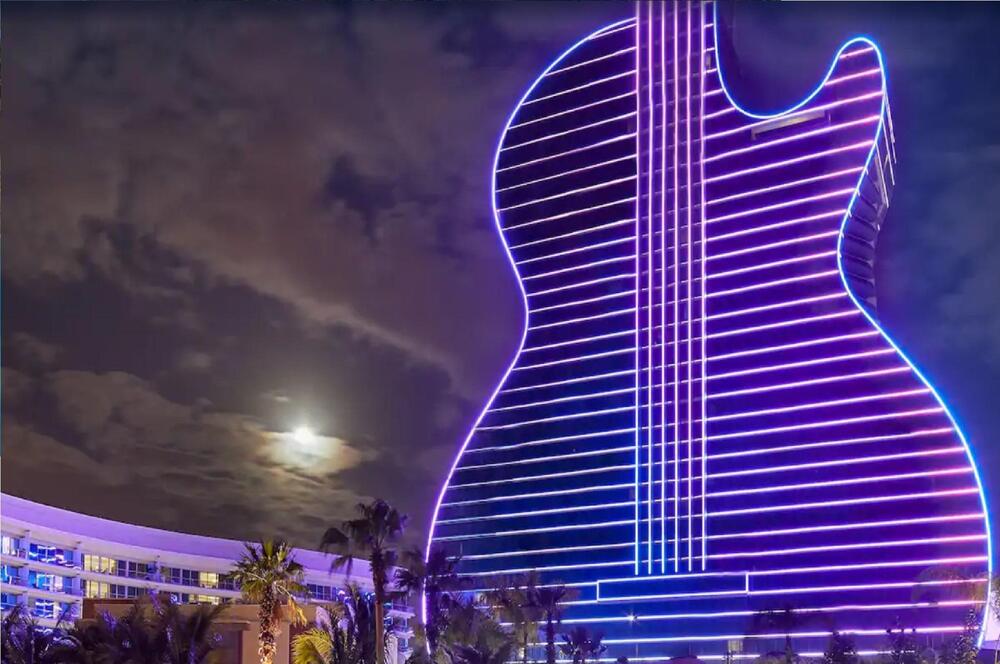 The Guitar Hotel at Seminole Hard Rock Hotel & Casino, Fort Lauderdale ...