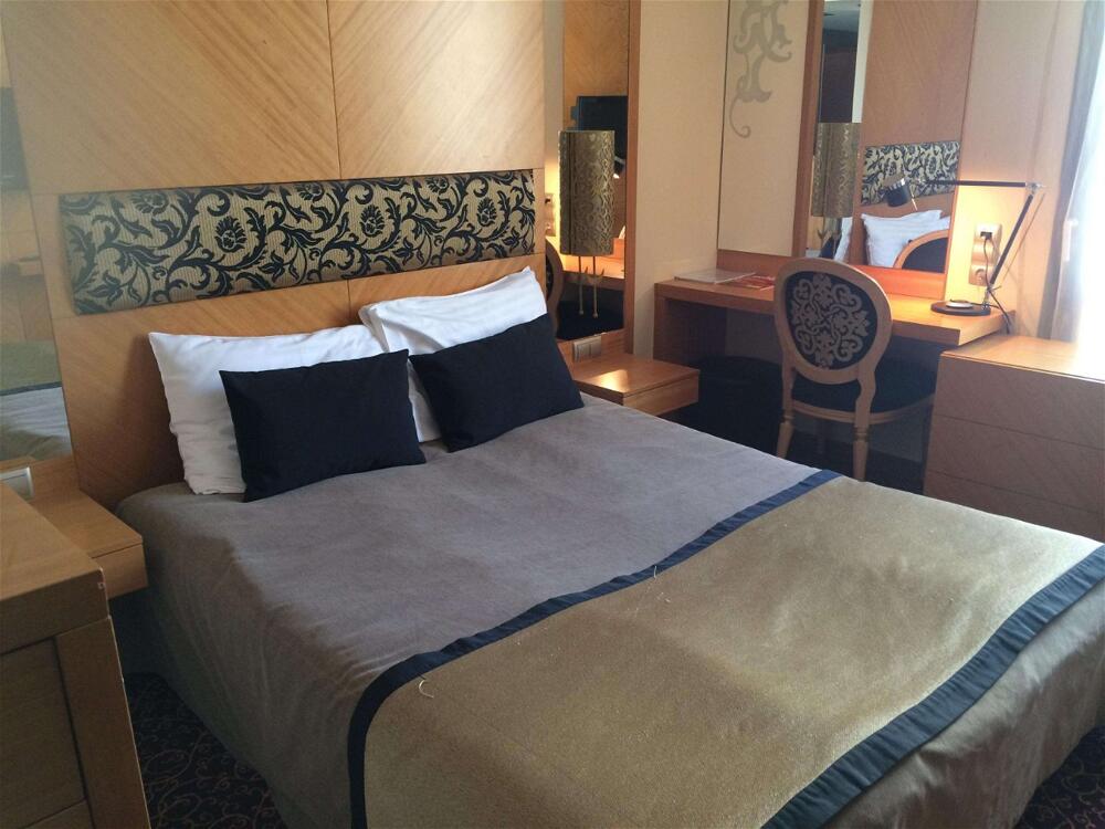 Marmara Hotel Budapest, Budapest. Desde 62.7€ - Centraldereservas.com