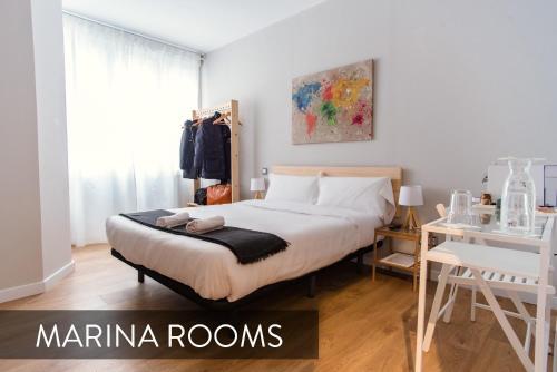 Hostales y pensiones Marina Rooms, Madrid - Central de Reservas