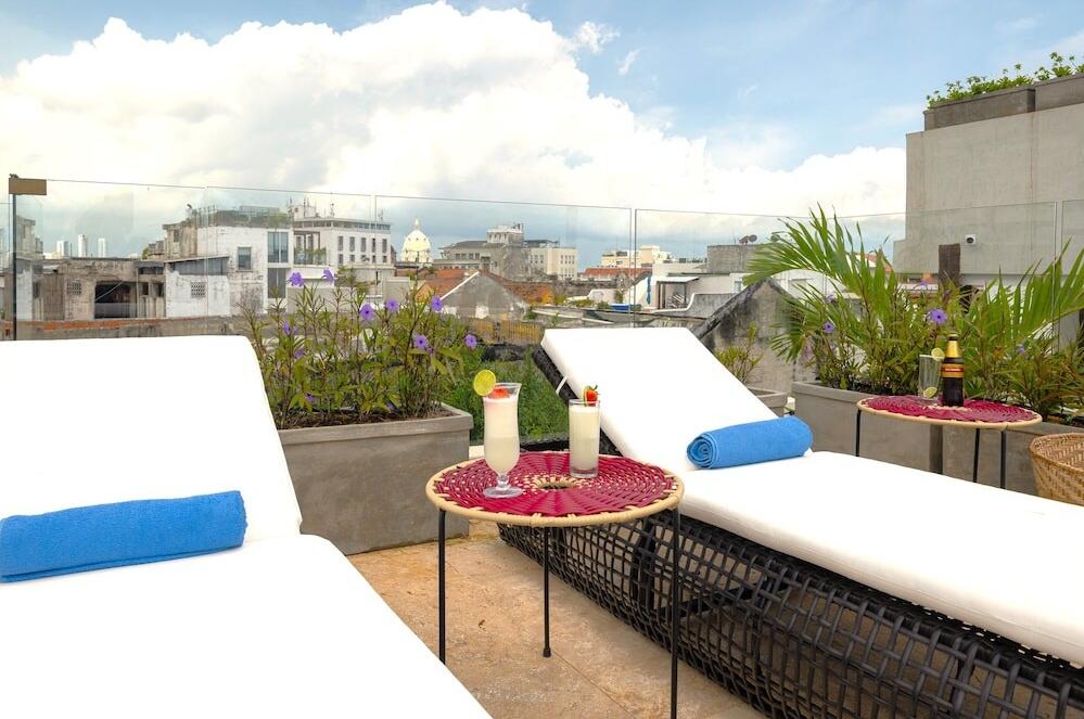 Hotel Voilá Centro Histórico, Cartagena de Indias - Centraldereservas.com