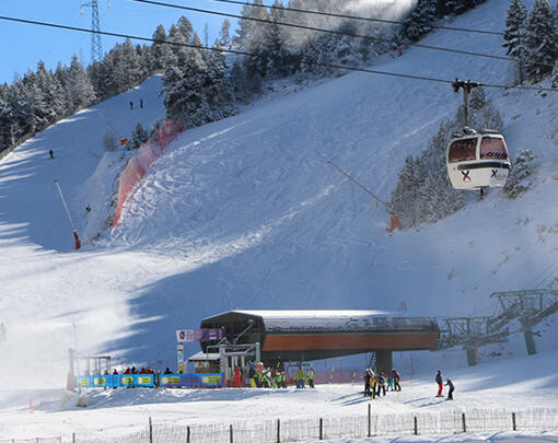 Hoteles en Soldeu, Canillo - Central de Reservas